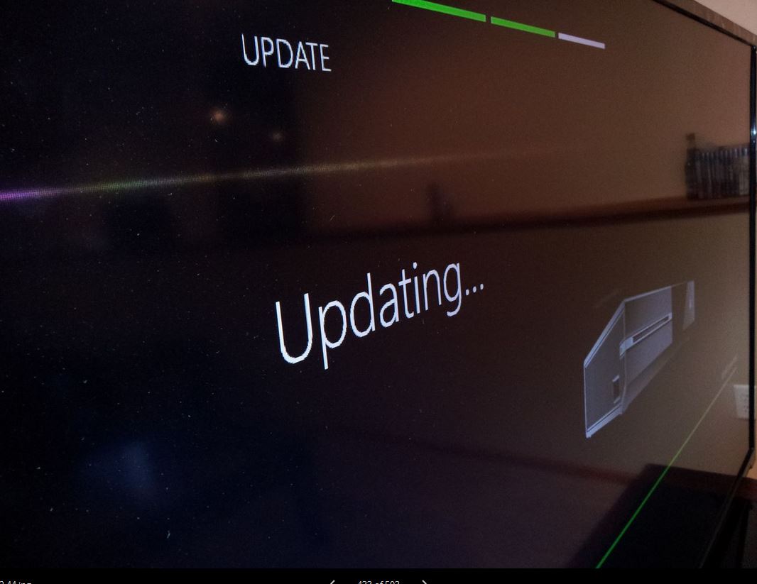 Xbox One System Update Now Available | Middle Of Nowhere Gaming