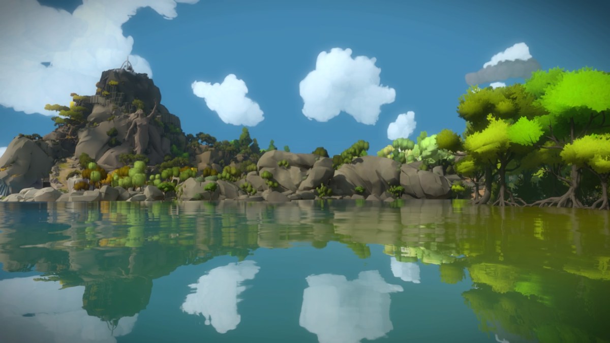 The Witness Review | Middle Of Nowhere Gaming
