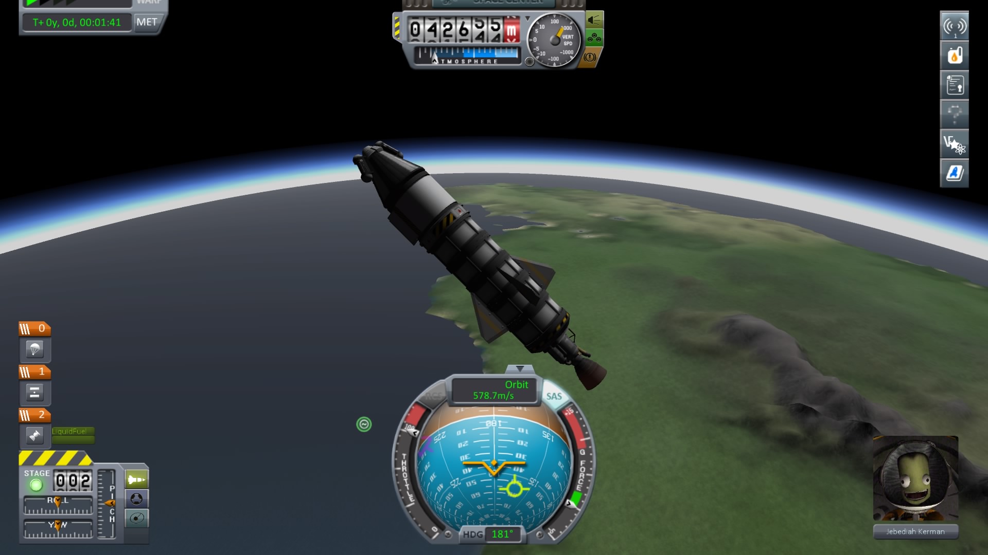 Kerbal Space Program Console Review | Middle Of Nowhere Gaming