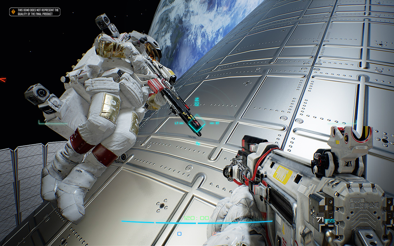 Project Boundary Brings Space Combat to PS4 and PSVR | Middle Of ...