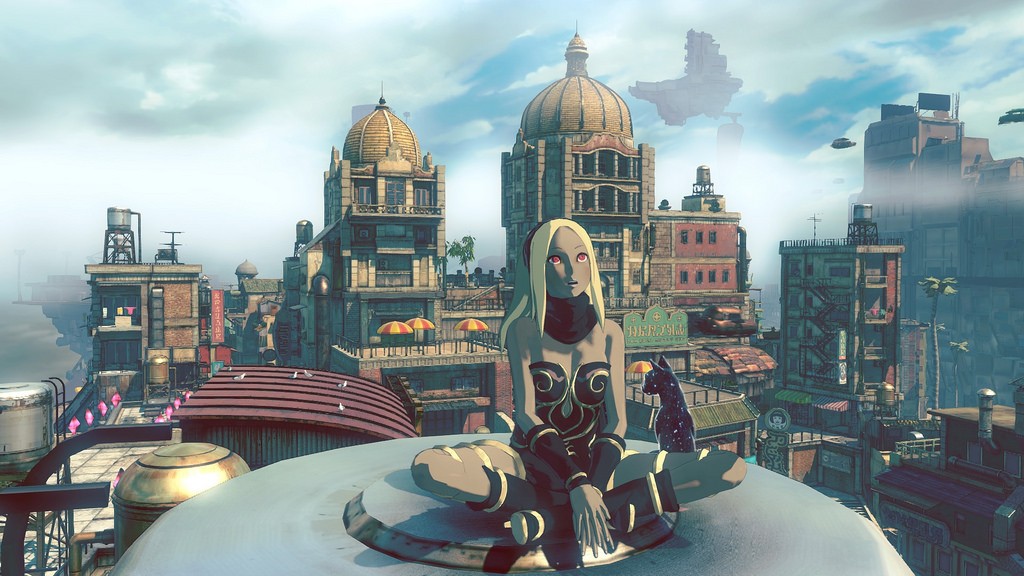 Gravity Rush 2 reveals vast world map, Phantasy Star Online 2 ...