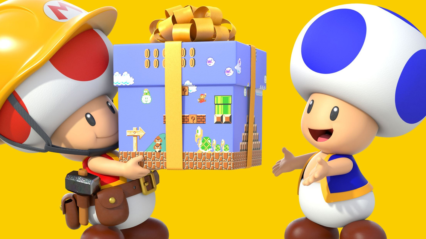 Super Mario Maker on 3DS will only be playable in 2D | Middle Of ...