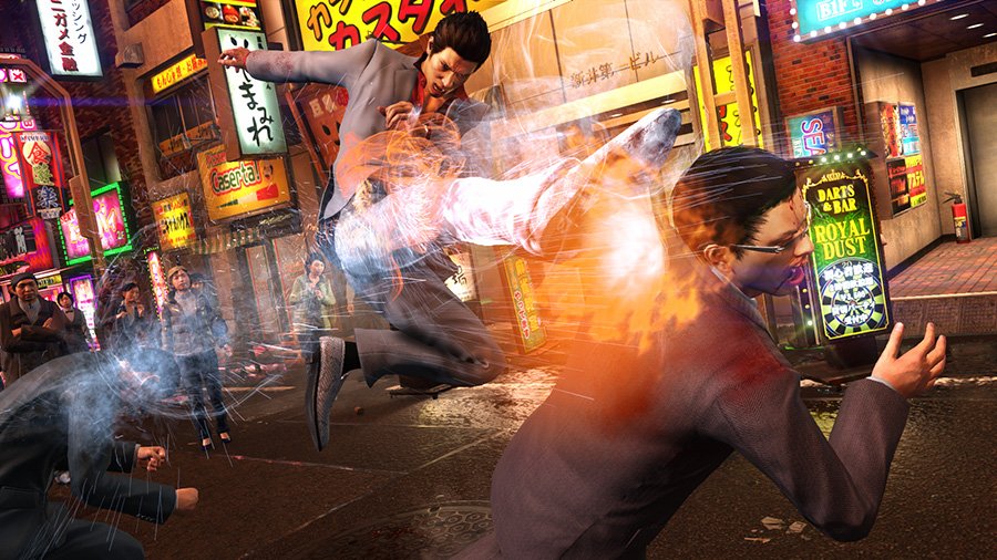 Yakuza 6 won’t have any loading screens | Middle Of Nowhere Gaming
