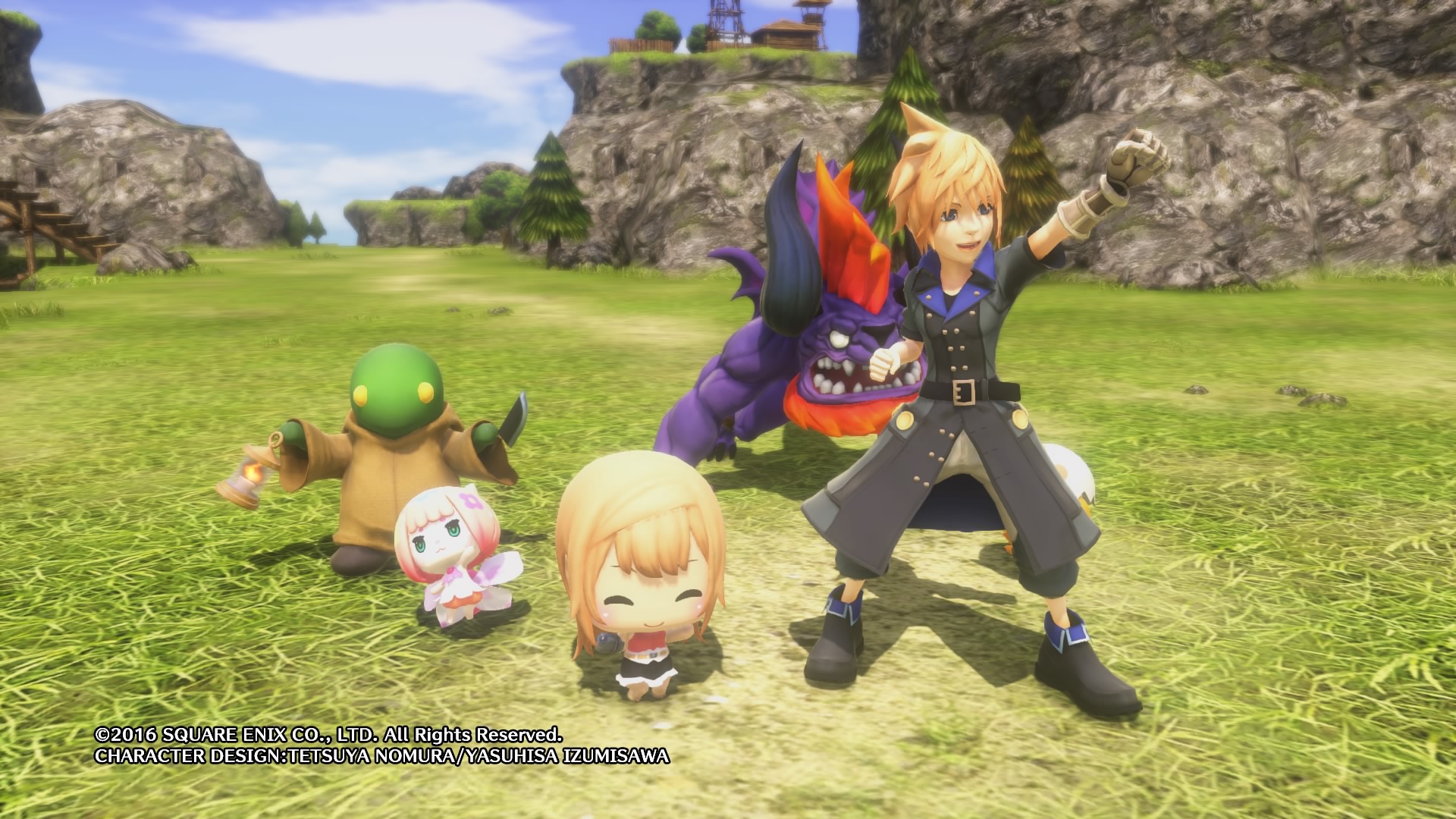 World of Final Fantasy First Impressions | Middle Of Nowhere Gaming
