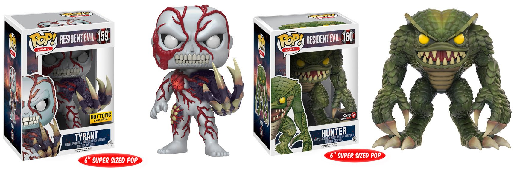 When Evil Meets Cuteness – Resident Evil Funko POPS! Revealed | Middle ...