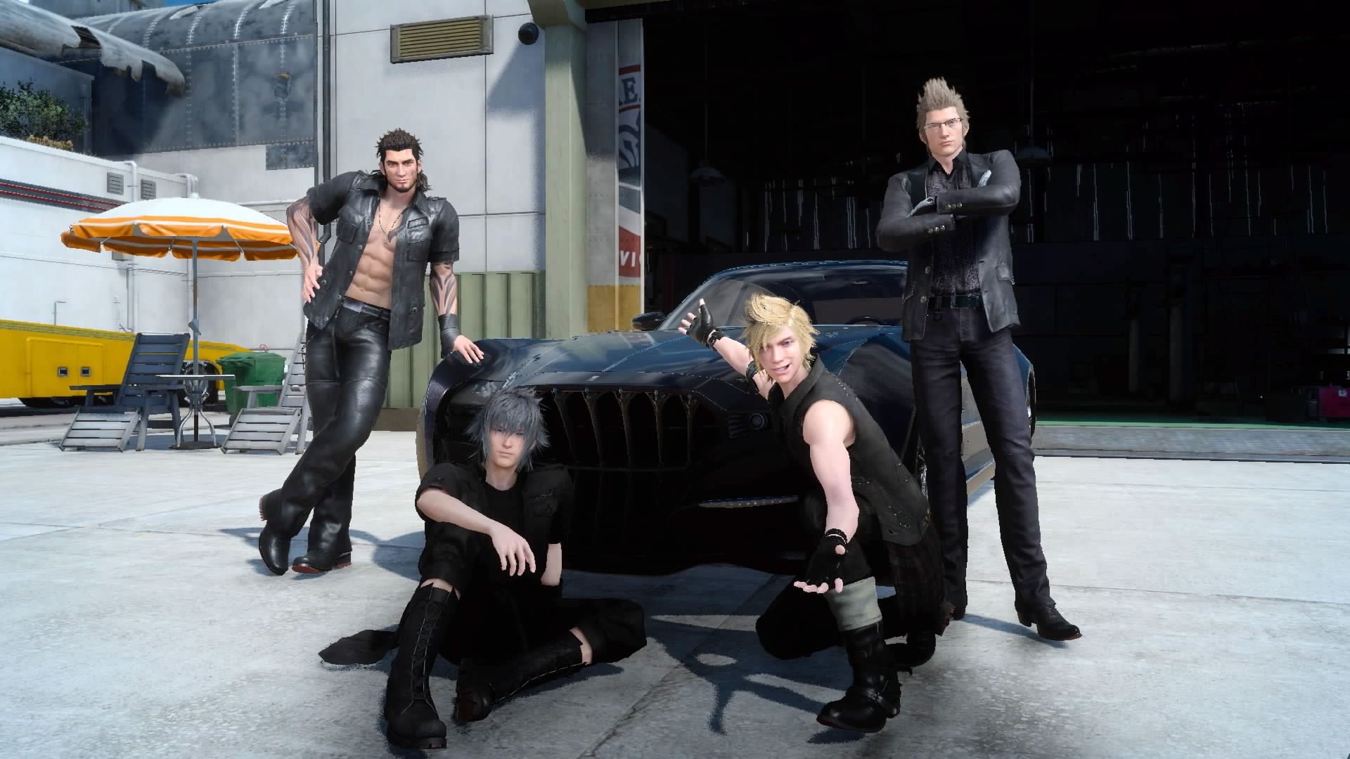 Final Fantasy XV and the power of friendship | Middle Of Nowhere Gaming