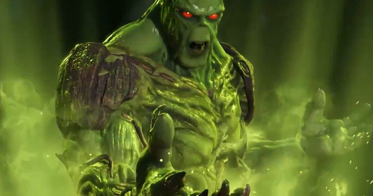 Swamp Thing Revealed for Injustice 2 | Middle Of Nowhere Gaming