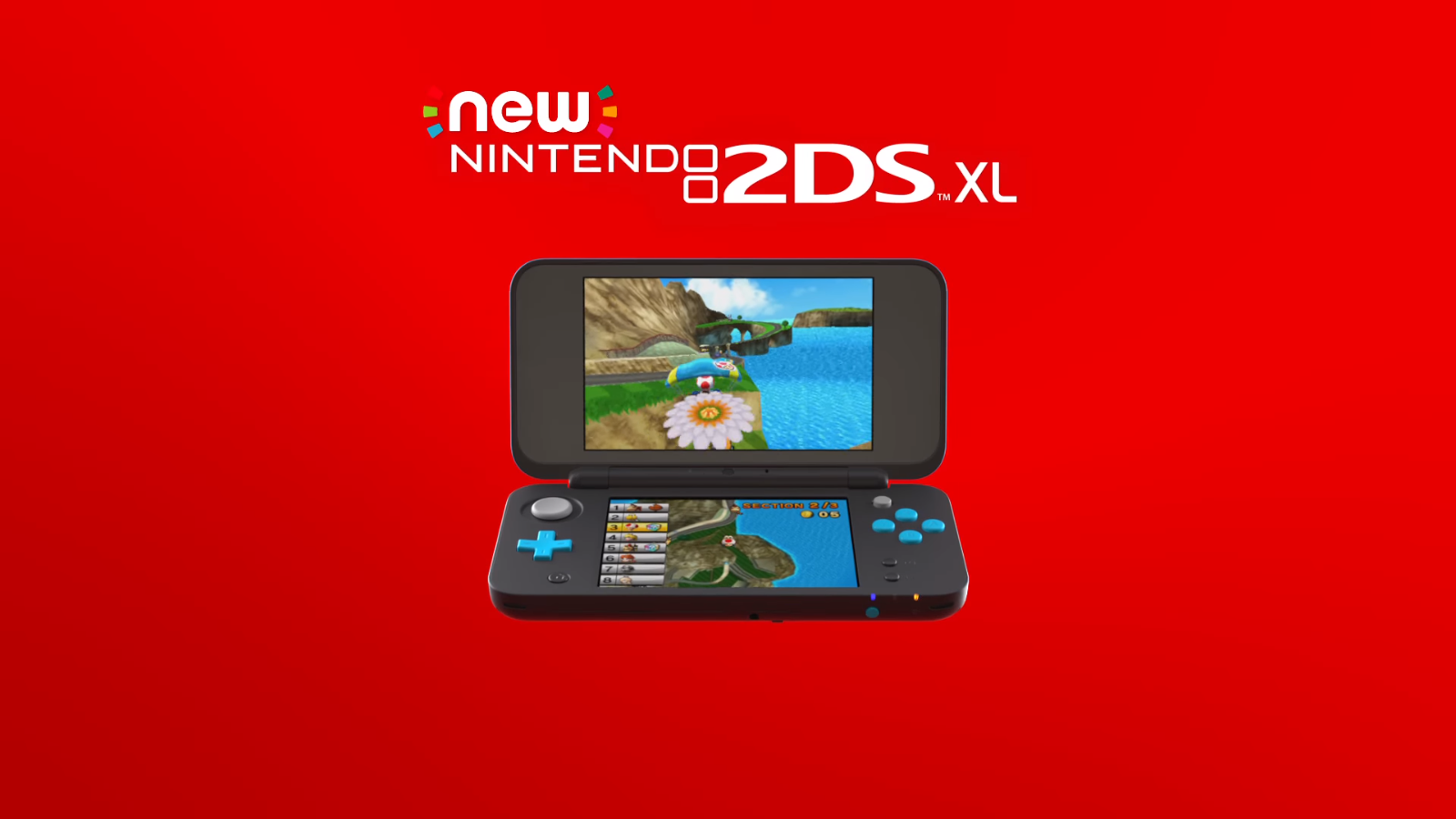 New Nintendo 2DS XL Announced | Middle Of Nowhere Gaming
