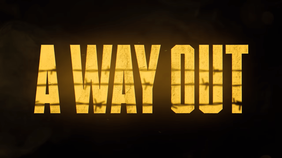 New Co-Op Title A Way Out Revealed | Middle Of Nowhere Gaming