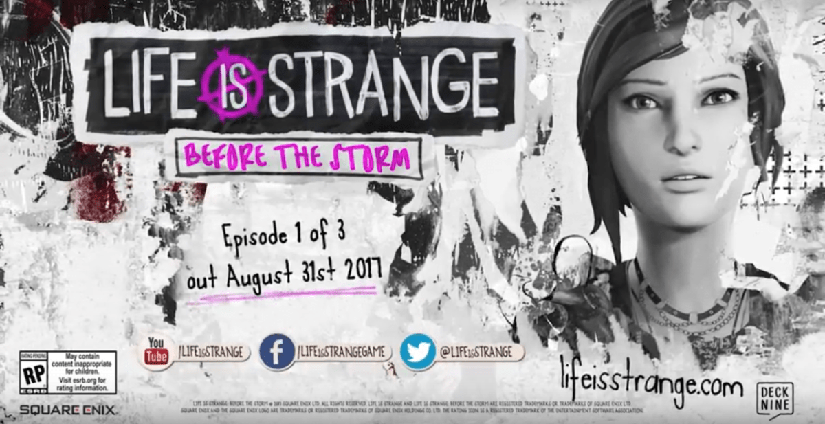 Life is Strange Prequel Announced, Premieres This Summer | Middle Of ...
