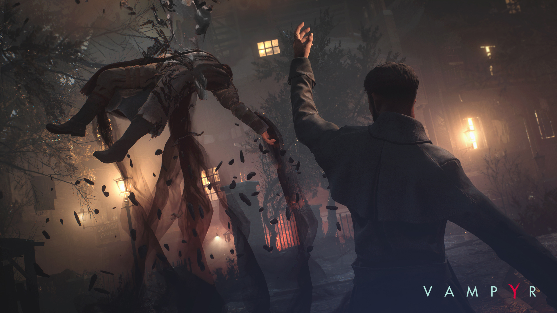 Vampyr Review | Middle Of Nowhere Gaming